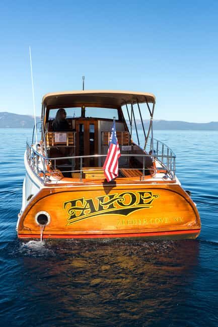 Private Emerald Bay, Lake Tahoe Cruise with Captain - The Sum Up