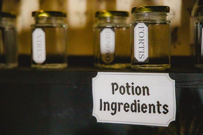 Private Escape Room Pursuit of the Elixir of Life - The Itinerary and What to Expect