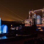 Private Evening Tour to Akshardham Temple with Light and Sound Show - Transport and Practicalities