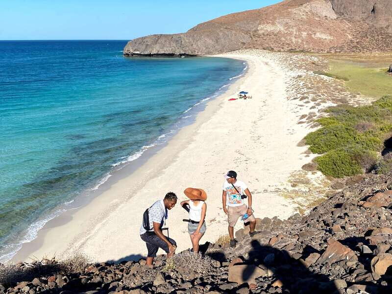 Private experience from Los Cabos to La Paz: (Balandra) - The Itinerary Breakdown