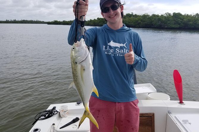 Private Fishing Boat Charters in Naples Bay and the Gulf - The Practicalities