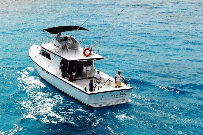 Private fishing charter Boat 48ft 12 pax Good Marlin and Sailfish - The Itinerary: What to Expect