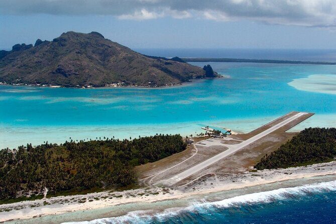 Private flight over Maupiti, the little sister of Bora-Bora - Who Will Love This Experience?