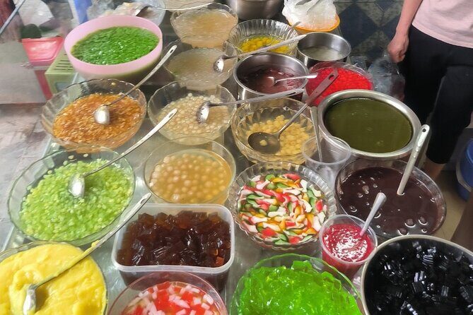 Private Food Taste Tour at Vietnam in Ba Dinh - The Itinerary: A Close-Up Look