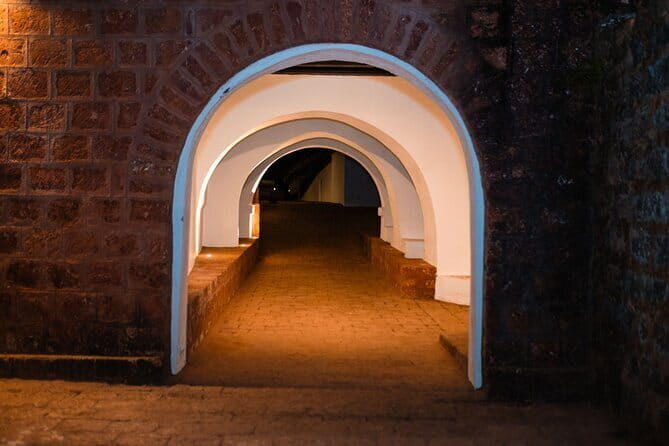 Private Fort Aguada Port and Jail Complex Night Walk - What You Can Expect on This Night Walk