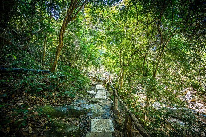 Private Full Day Explore Jumping Cliff Waterfall and Relax At Hot Spring Center - Authentic Experiences and Real Travelers’ Insights