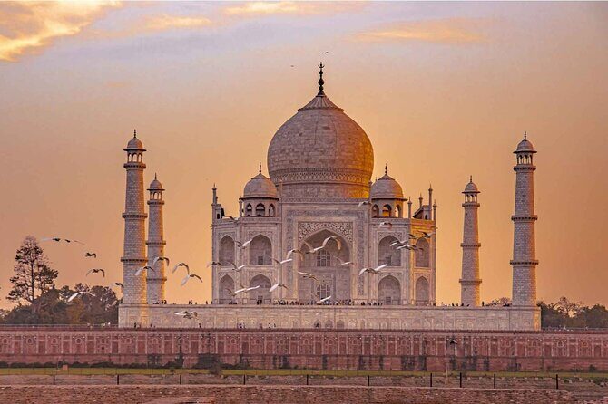 Private Full-Day Tour of Taj Mahal at Sunrise and Mehtab Bagh at Sunset. - What Past Travelers Say