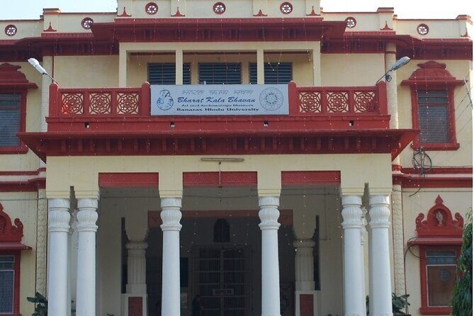 Private Full-Day Varanasi Tour with Boat Ride on the River Ganges - Visiting the Mother India Temple