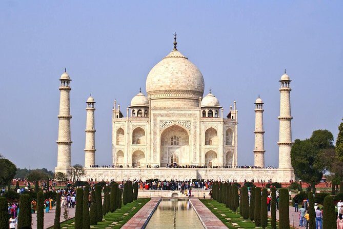Private Golden Triangle Tour 4 nights 5 days (Delhi-Agra-Jaipur) - The Journey to Agra: Taj Mahals Marvel