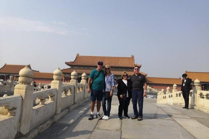 Private Great Wall & Forbidden City Guided Tour from Tianjin Cruise Port - What the Tour Includes and What to Consider