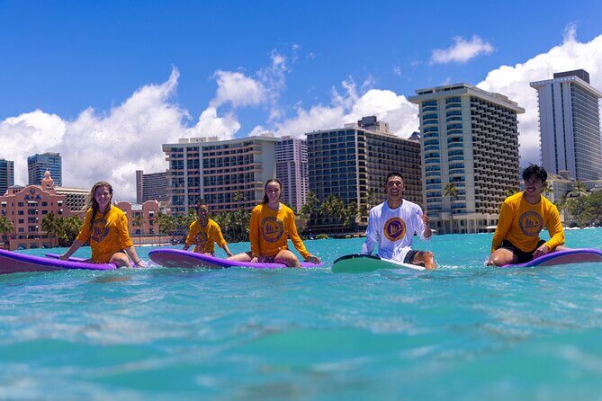 Private Group Surf Trio by Waikiki Beachboys at the Royal - A Close Look at the Experience