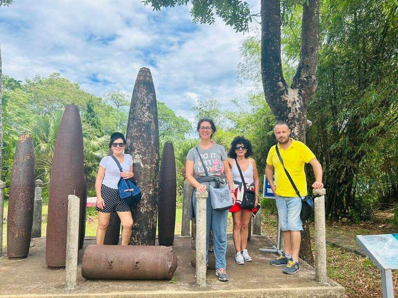Private Guide Half Day Hue to Vinh Moc tunnel ( DMZ tour ) - Detailed Breakdown of the Itinerary