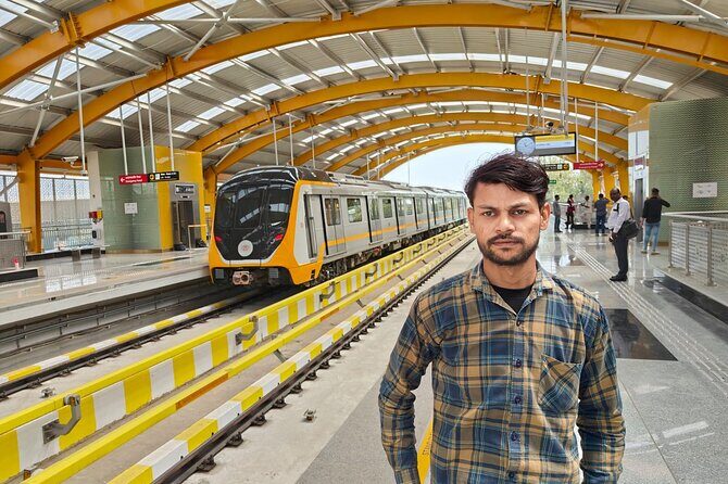 Private Guided Agra City Tour by Metro Train - What to Expect from Your Agra Metro Tour