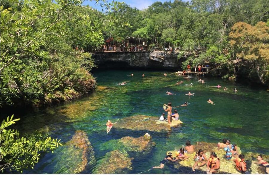 Private Guided Cave & Open Cenote Swim with Lunch - What Makes This Tour Stand Out?