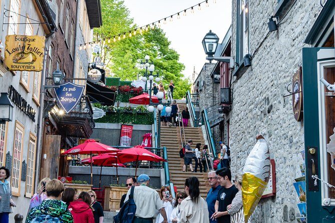 Private Guided Quebec City Walking Tour with Funicular Included - A Detailed Breakdown of the Itinerary