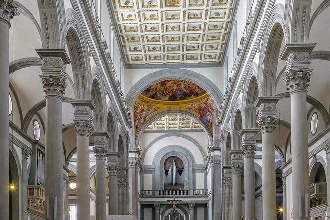 Private Guided Tour of Florence Basilicas and Their Cloisters - The Authentic Florence Experience