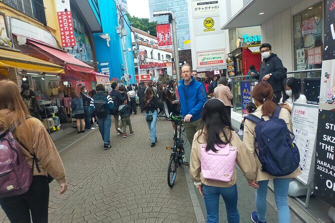Private Half-Day Grand Bike Tour in Tokyo - Visiting the Historic Temples and Modern Landmarks