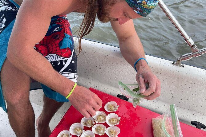 Private Half-Day Scalloping Charter with Captain Paul and Lucas - The Itinerary in Detail
