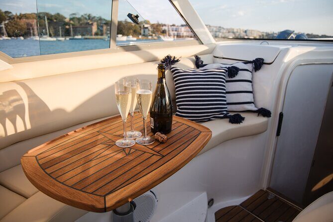 Private Half Day Sydney Harbour Cruise for up to 12 guests - Practical Details