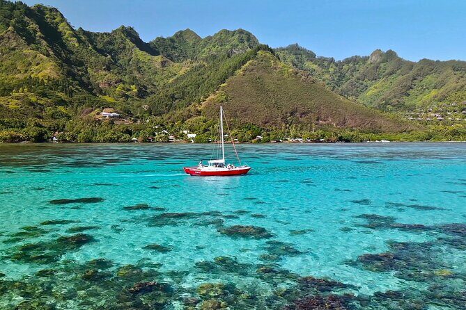 PRIVATE Half Day Tour : Moorea Snorkeling & Sailing on a Catamaran named Taboo - The Sum Up