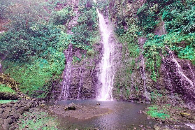 Private Half Day Tour: Papeete and Nature of Tahiti east coast - Heading East: From City Streets to Wild Waterfalls
