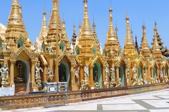 Private Half-day Yangon City Tour - Starting with the Iconic Shwedagon Pagoda