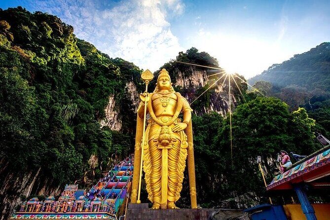 Private Halfday Batu Caves and Cultural Tour in Kuala Lumpur *25* - How the Tour Feels in Practice