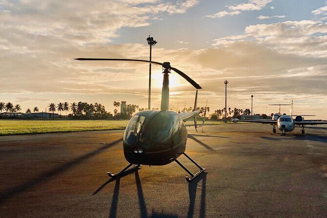 Private Helicopter Tour of Miami for 3 People - What’s Included and What to Expect