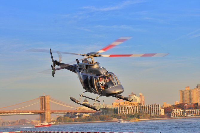Private Helicopter Transfer from Lower Manhattan to New York Airports - Practical Considerations
