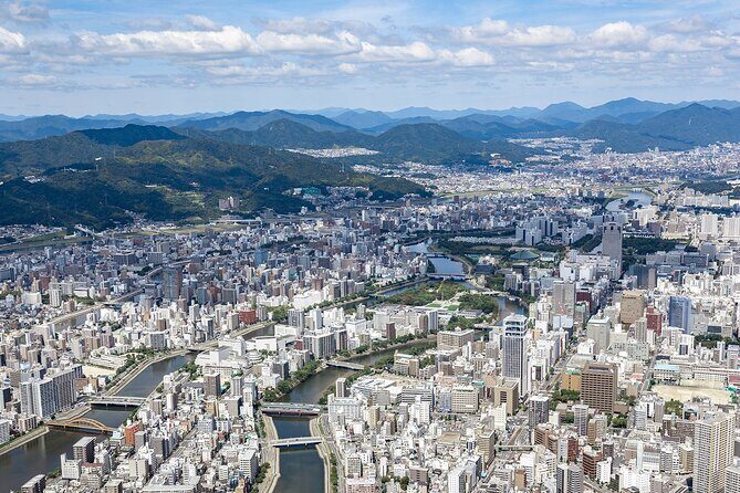 Private Hiroshima Helicopter Cruising - A Closer Look at the Hiroshima Helicopter Cruising
