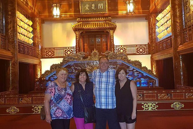 Private Hue Imperial City Tour from HOI AN CITY or DA NANG CITY - What Travelers Should Expect
