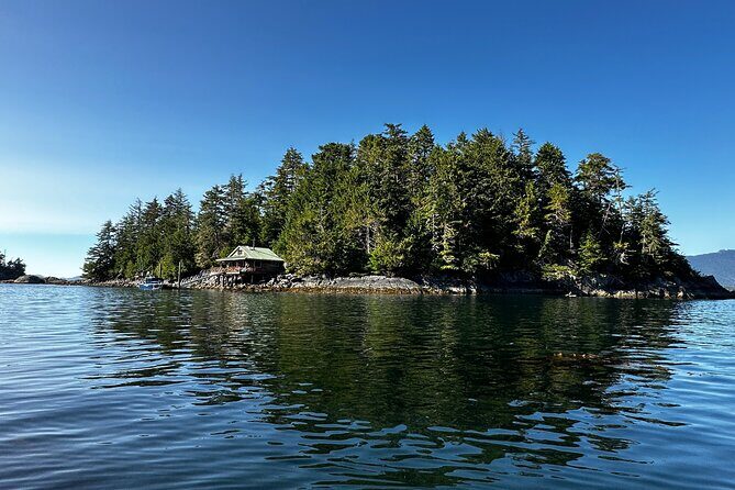 Private Island Experience in Sitka - The Journey to Mertz Island