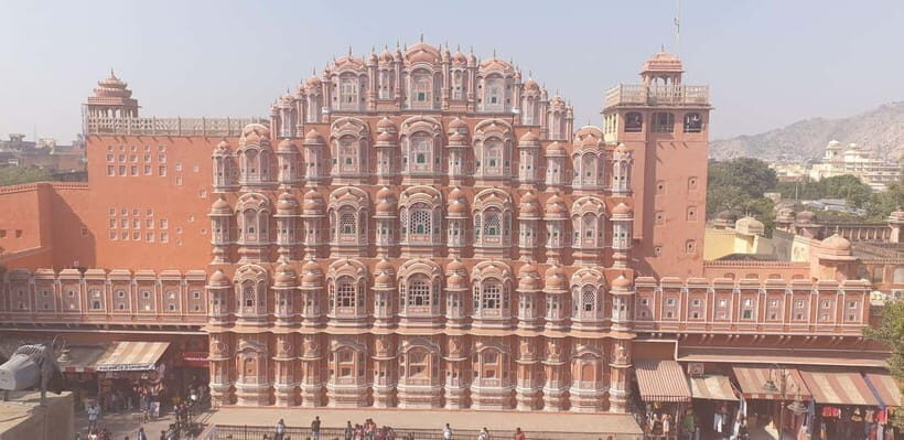 Private Jaipur Sightseeing Tour By Guide & Car - The Itinerary: What You Can Expect