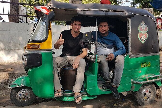 Private Jaipur Sightseeing Tour By Tuk Tuk Rickshaw - The Itinerary in Detail