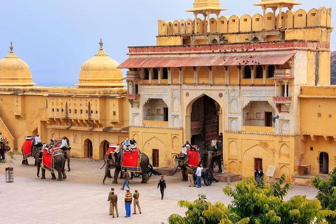 Private Jaipur Tour from Delhi by Express Train - Considerations for Travelers