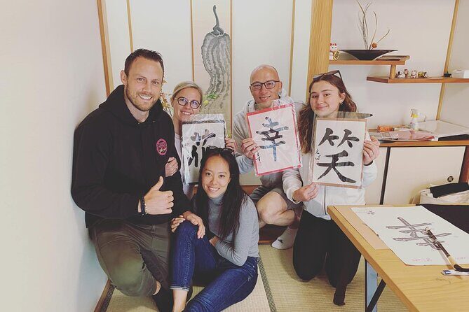 Private Japanese Calligraphy Class in Kyoto - The Value of This Experience