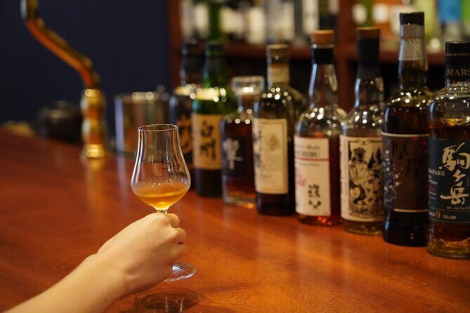 Private Japanese Whisky Tasting Experience - The Value of an Expert-Guided Tasting
