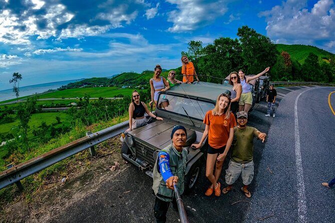Private Jeep Adventure: Hue- Hoi An/Da Nang-VN's Best Scenic Road - Who Will Love This Experience?