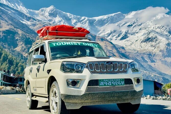 Private Jeep Drive to Manang from Kathmandu or Pokhara - The Vehicle and Service: Comfort and Safety
