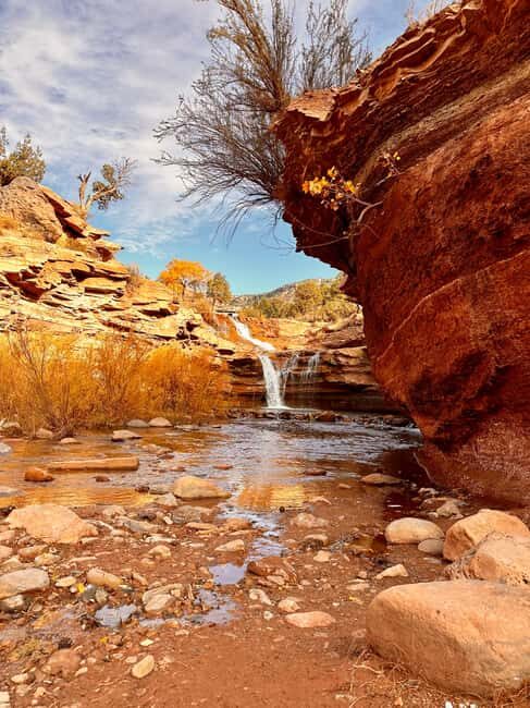 Private Jeep Ride to Toquerville Falls, St. George Area - The Destination: Toquerville Falls
