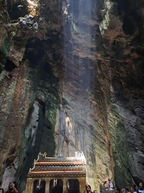 Private Jeep Tour to Marble - Monkey Mountains -Son Tra peak - Journey Through the Jungle to Marble Mountains