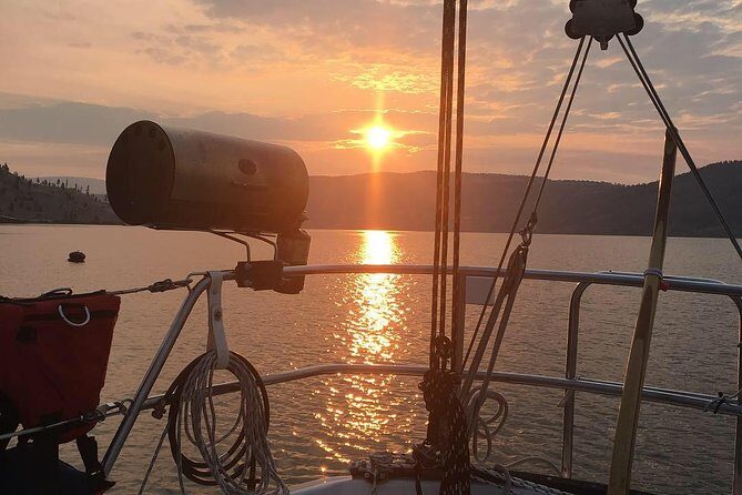 Private Kelowna Sailing Cruise on Okanagan Lake - Final reflections