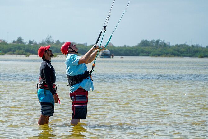 Private Kiteboarding lesson in Cancun - The Itinerary: What to Expect