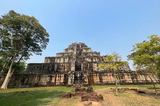 Private Koh Ker Temples Park & Beng Mealea Tour - Beng Mealea: Cambodia’s Jungle Enigma