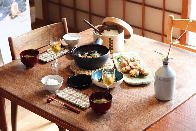 Private Kyoto Cooking Class with Aki in a Beautiful Wooden House - The Setting: A Charming Wooden House