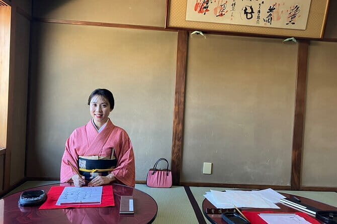 Private Kyoto Shodo Experience Calligraphy - An In-Depth Look at the Private Kyoto Shodo Experience
