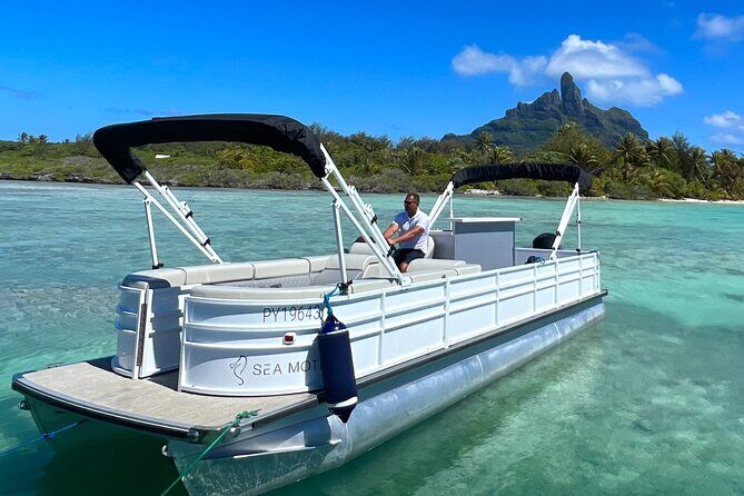 Private Lagoon Tour on a Prestigious Pontoon Boat in Bora Bora - The Itinerary in Detail