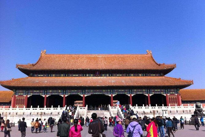 Private Layover Tour to Mutianyu Great Wall and Forbidden City - The Transport Experience