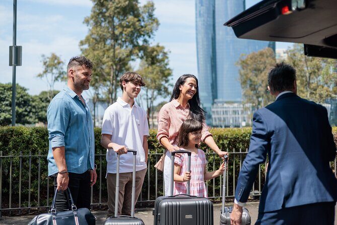 Private Luxury Airport Transfer with Limousine - The Journey: What to Expect