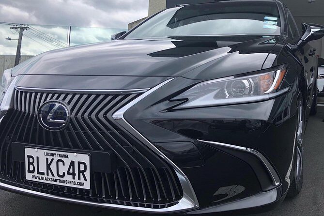 Private Luxury Airport Transfers in Auckland  Sedans & Vans - The Bottom Line